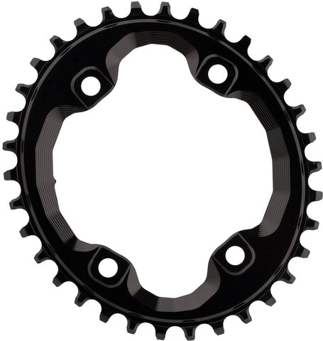 absoluteBLACK Oval 1X Kettenblatt für Shimano XT M8000 / SLX M7000 / HG+ 12-fach | bike-components