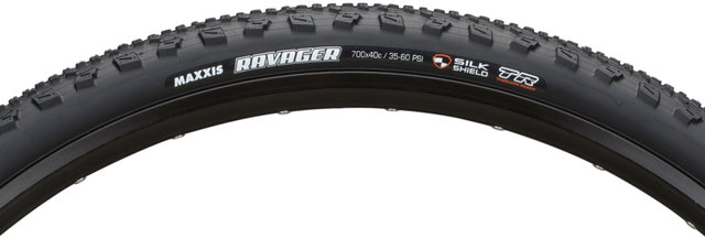 Maxxis Ravager Dual SilkShield TR 28" Folding Tyre | bike-components