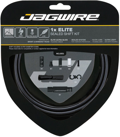 Jagwire Set de Câble de Vitesses 1X Elite Sealed | bike-components