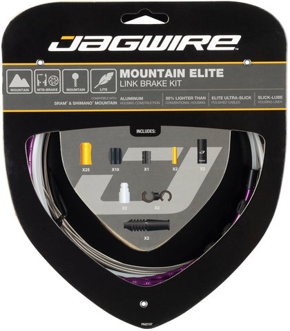 Jagwire Mountain Elite Link Bremszugset | bike-components