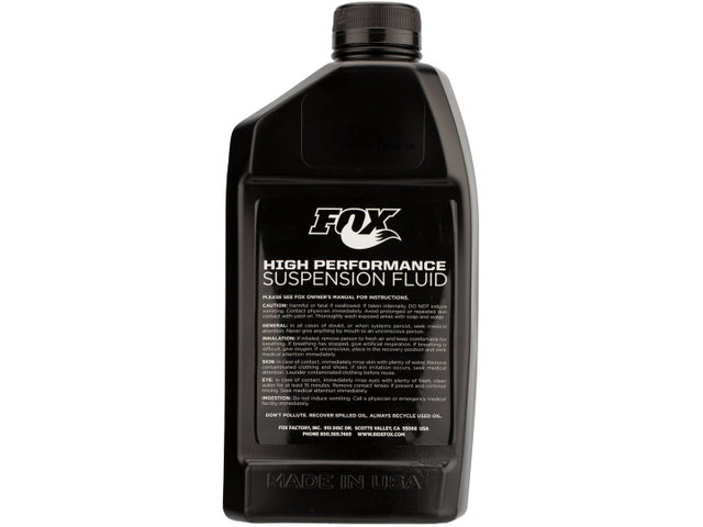 Fox Racing Shox Suspension Fluid Green 10 WT - bike-components