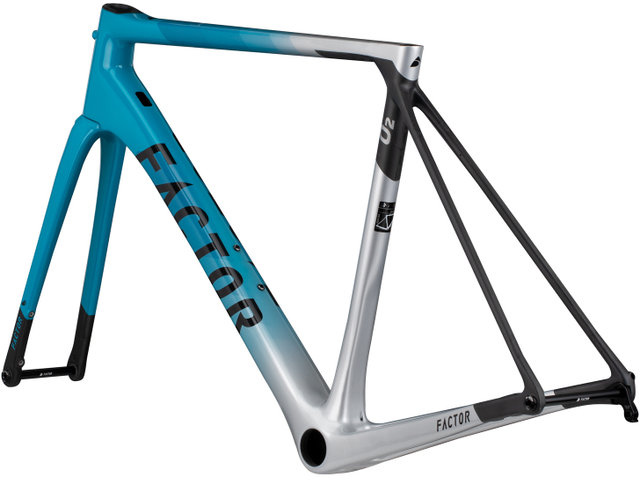 Factor O2 Disc Carbon Frameset - bike-components
