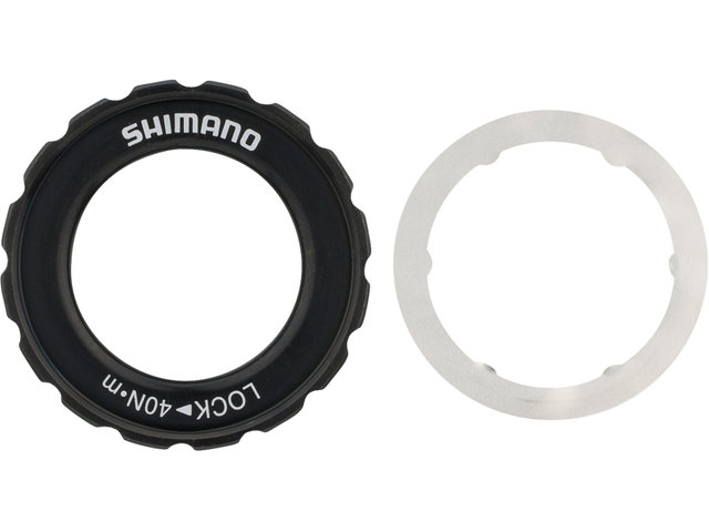 Shimano SM-RT64 Center Lock Brake Rotor for Deore w/ External Teeth ...