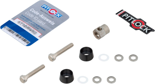 SALE! Pitlock Lock Set 11 for Brakes: Optimal protection with M6 screws ...