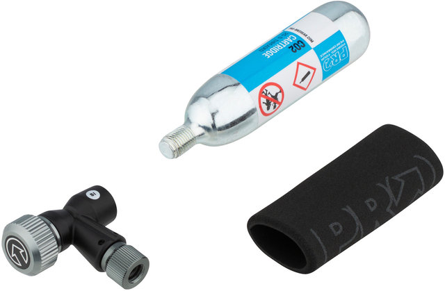 PRO Team CO2 Cartridge Pump 25 g - Compact & Lightweight | bike-components