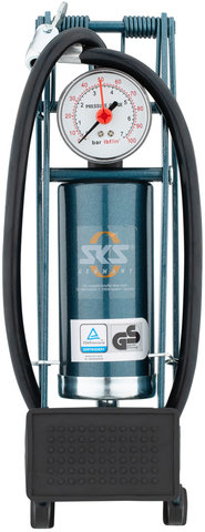 SKS Picco Foot Pump: Robust & versatile pump for cyclists! | bike ...