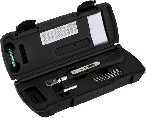 PRO Team Digital Torque Wrench 1-25 Nm with Bit Set | bike-components