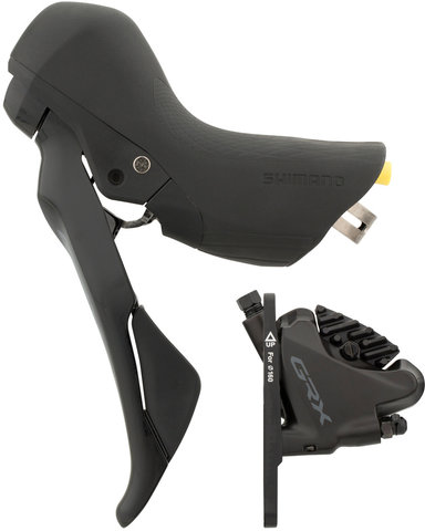 Shimano GRX BR-RX400 + ST-RX400 Disc Brake | bike-components