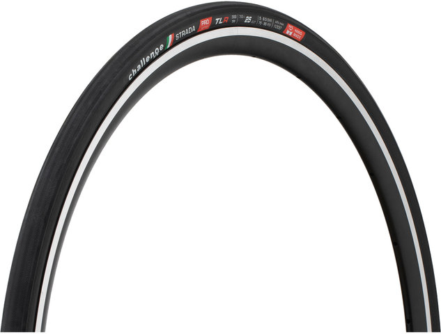 SALE! Challenge Strada Pro Handmade TLR 28" Folding Tyre | bike-components