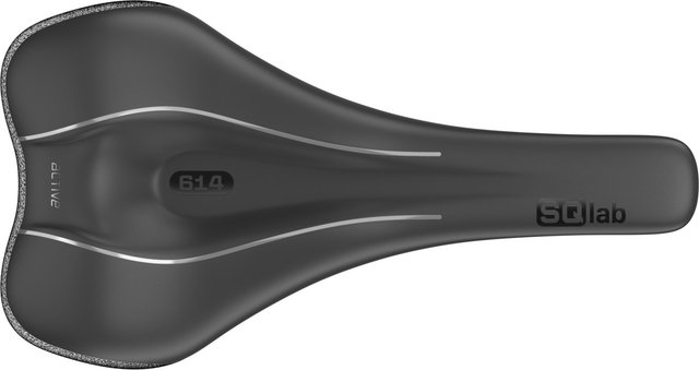 SQlab 614 Ergowave active 2.1 Carbon Sattel - bike-components