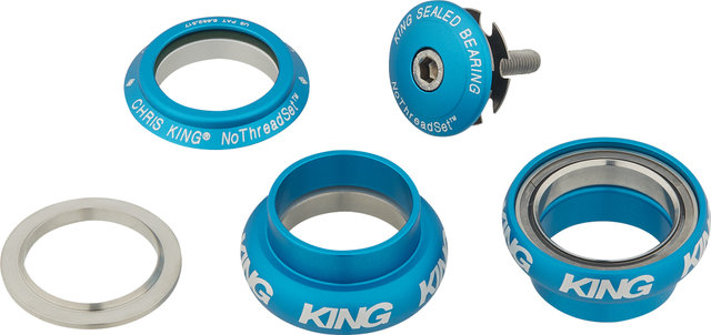 Chris King NoThreadSet EC34/28,6 - EC34/30 GripLock Steuersatz | bike-components