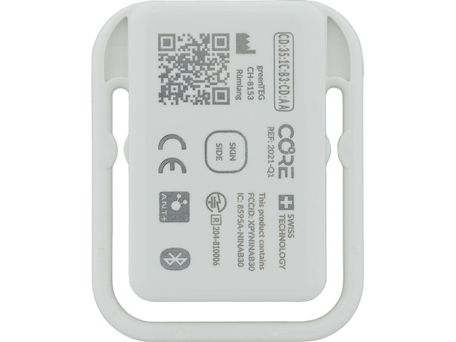 greenTEG CORE Body Temperature Sensor - bike-components