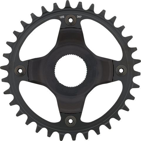 Shimano STEPS 12-Speed Chainring for E-MTBs | bike-components