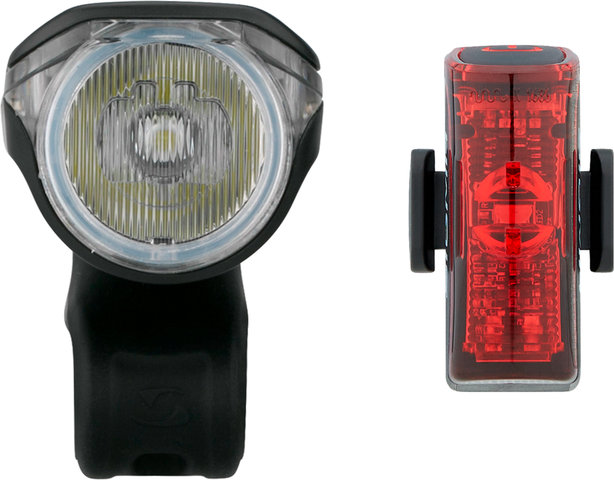 Sigma Aura 60 Frontlicht + Infinity Rücklicht LED Beleuchtungsset mit ...