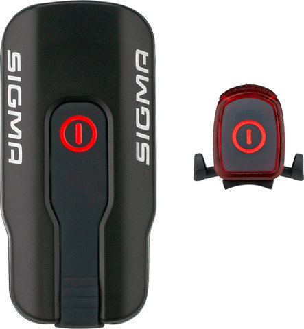 Sigma Aura 60 Frontlicht + Infinity Rücklicht LED Beleuchtungsset mit ...