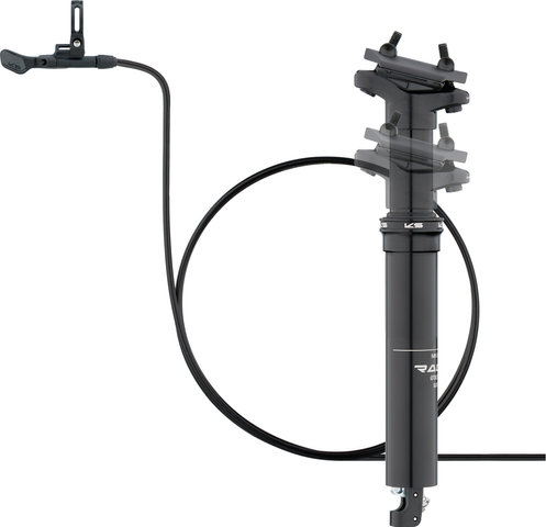 Kind Shock RAGE-i 75 mm Seatpost - bike-components