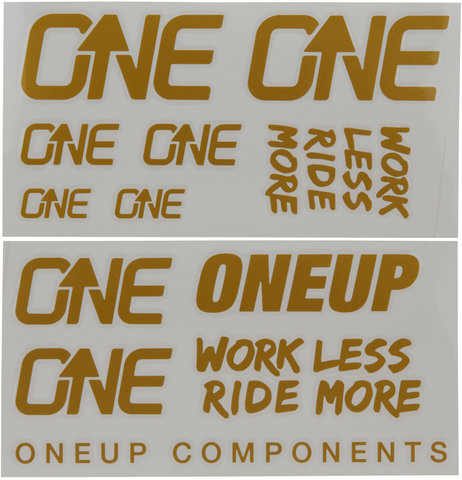 SALE! OneUp Components Decal Kit - Customize Your Handlebars! | bike ...