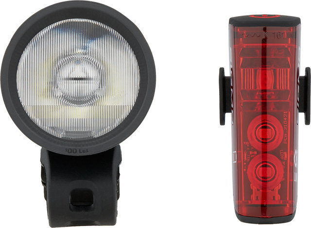 Sigma Aura 100 Frontlicht + Blaze Link Rücklicht LED Set mit StVZO ...