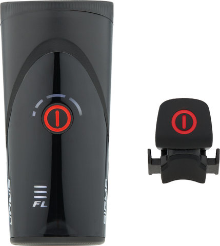 Sigma Aura 100 Frontlicht + Blaze Link Rücklicht LED Set mit StVZO ...