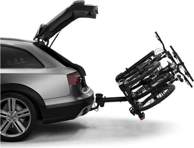 Thule EasyFold XT 3-Bike Rack for Trailer Hitches - bike-components