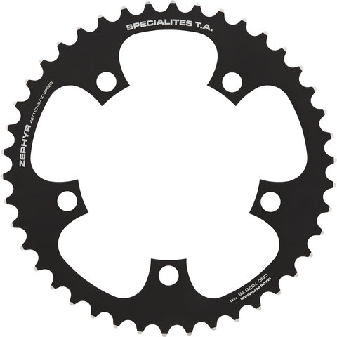SALE! TA Zephyr Chainring, 5-arm, Inner, 110 mm BCD | bike-components