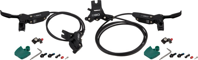 SRAM DB8 Disc Brake Set: Powerful 4-Piston Braking | bike-components