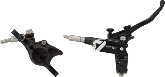 Hope Tech 4 X2 Disc Brake Set with Steel Braided Hose | bike-components