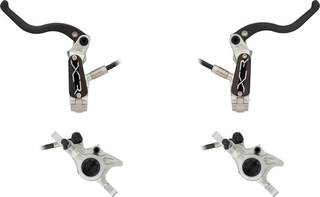 Hope XCR Pro X2 Post Mount Disc Brake Set | bike-components