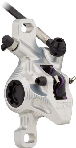 Hope XCR Pro X2 Post Mount Disc Brake Set | bike-components