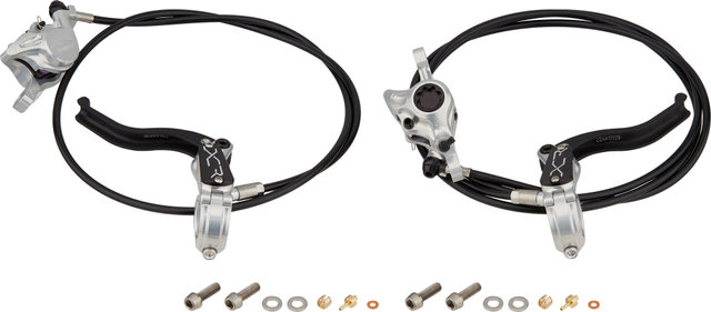 Hope XCR Pro X2 Post Mount Disc Brake Set | bike-components