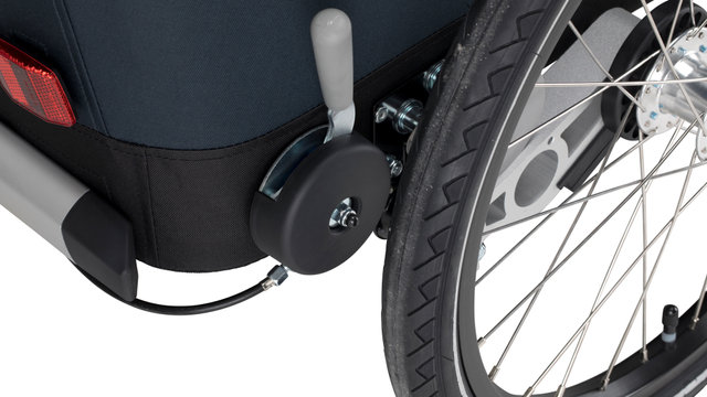 Croozer Kid Vaaya 2 Kids Trailer: Safe Two-Seater with Light | bike ...