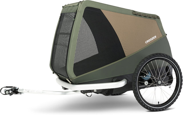 Croozer Dog Mikke Dog Trailer for dogs up to 45 kg | bike-components