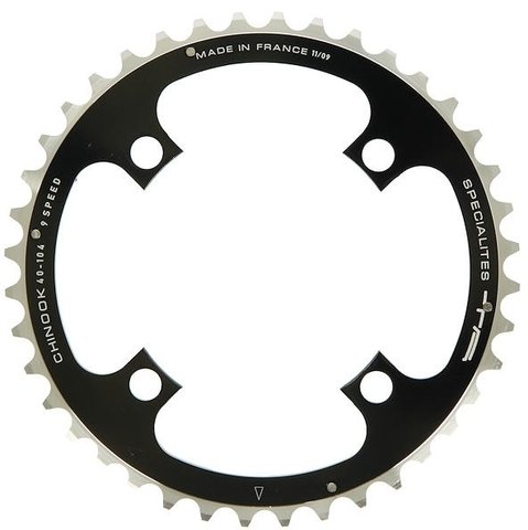 TA Chinook Chainring, 4-arm, 104 mm BCD, 32-42T | bike-components