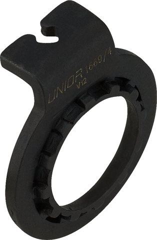 Unior 2-in-1 Cassette Lockring Tool with Spoke Wrench | bike-components