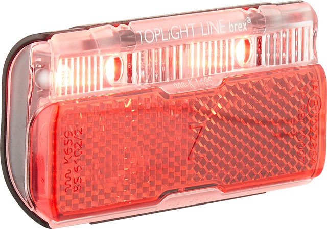 busch+müller Toplight Line Brex Rücklicht mit Bremslicht für E-Bike mit StVZO | bike-components