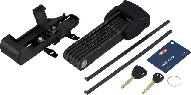 ABUS Bordo Granit 6500K Folding Lock: 90 cm, high security | bike ...