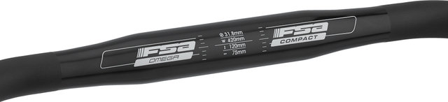 FSA Omega Compact 31.8 Handlebars - Ideal for Road Cycling | bike ...