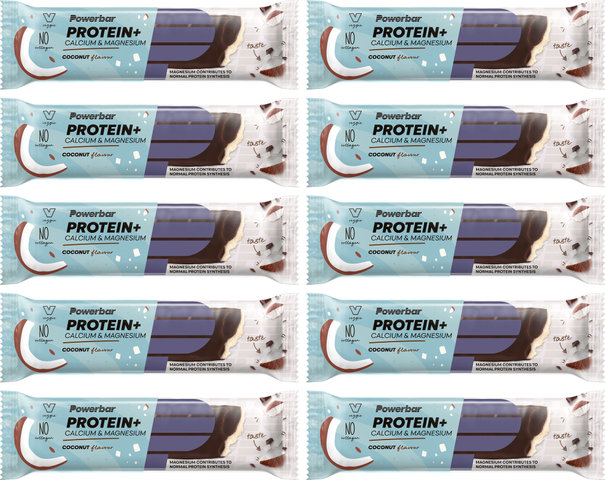 Powerbar Protein Plus Bar - 10 Coconut Bars | bike-components