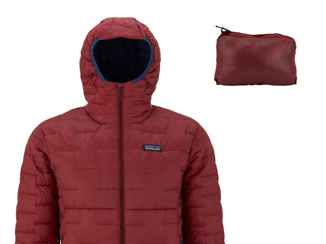 Patagonia Micro Puff Hoody Jacke - bike-components