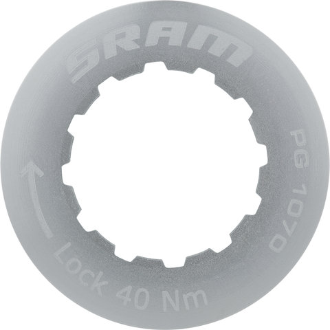 SRAM Verschlussring Aluminium für OG-1070 / PG-970 | bike-components
