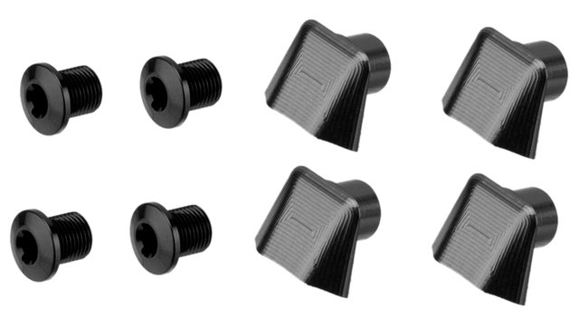 Caches pour vis de plateau absoluteBLACK Dura-Ace 9000 | bike-components