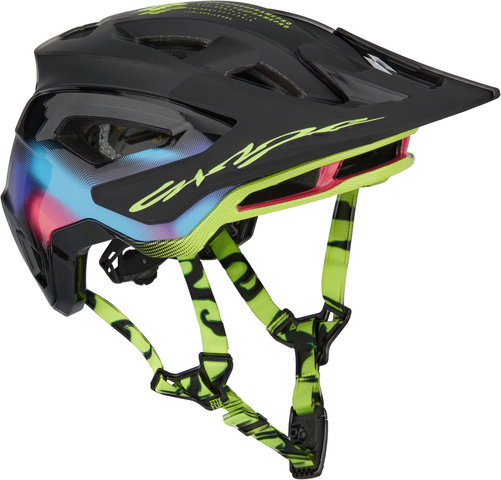 Fox Racing Speedframe Pro MIPS Helmet (Lunar Black) (S) | atelier-yuwa ...