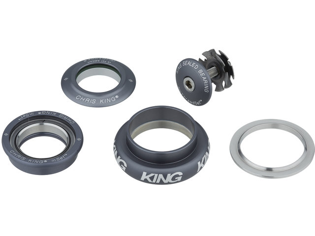 Chris King Jeu de Direction InSet i7 ZS44/28,6 - EC44/40 Mixed Tapered ...