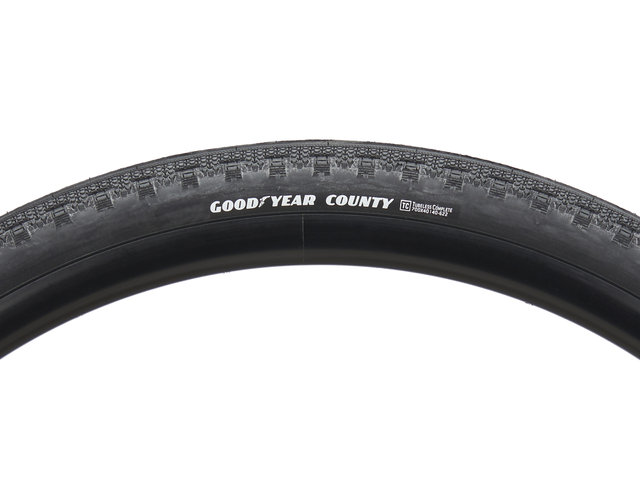 Goodyear County Ultimate Tubeless 28" Pneu Faltreifen | bike-components
