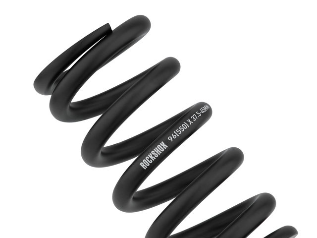 RockShox Stahlfeder für metrische Dämpfer 114 mm für 37,5 - 45 mm Hub ...