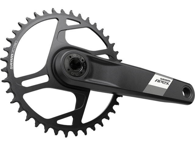SRAM Apex 1 Wide DUB DM 1x12-speed Crankset - bike-components