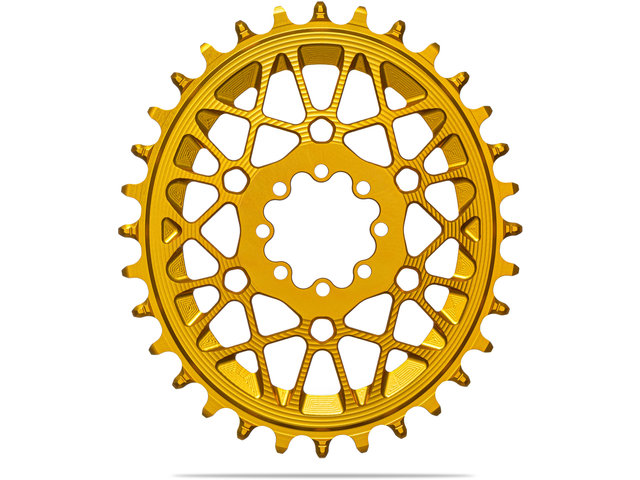 absoluteBLACK Oval T-Type Chainring for SRAM Transmission 3 mm Offset ...