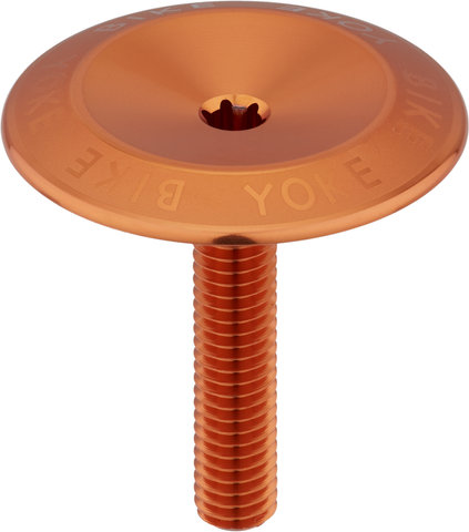 BikeYoke Topper Headset Cap - classy & lightweight | bike-components