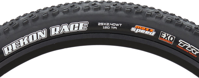 Maxxis Pneu Souple Rekon Race MaxxSpeed EXO WT TR 29" - bike-components
