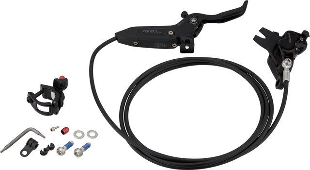 SRAM Level Silver 4-Piston Disc Brake: Strong braking power | bike ...